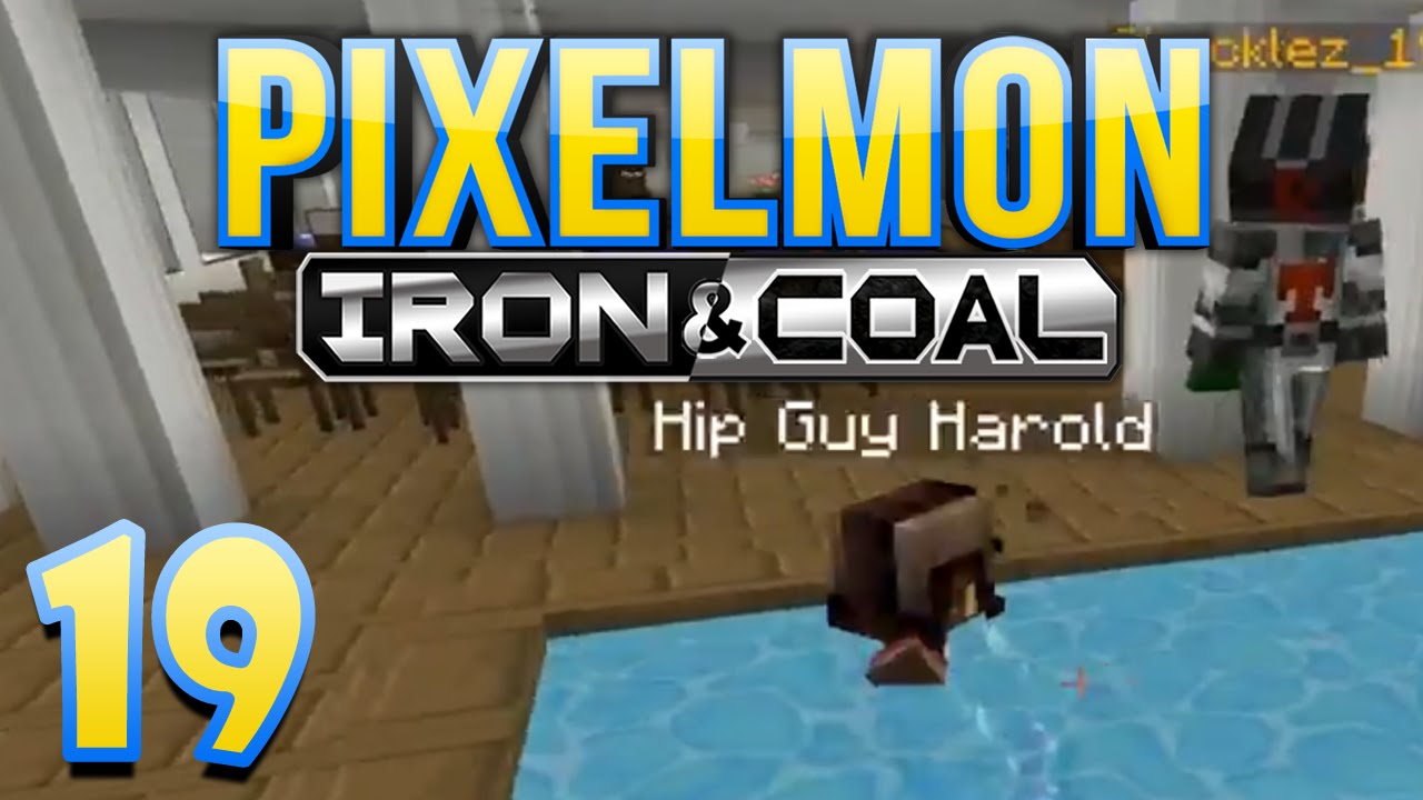 Pixelmon: Iron & Coal - Episode 19 - Cruise Crime - YouTube
