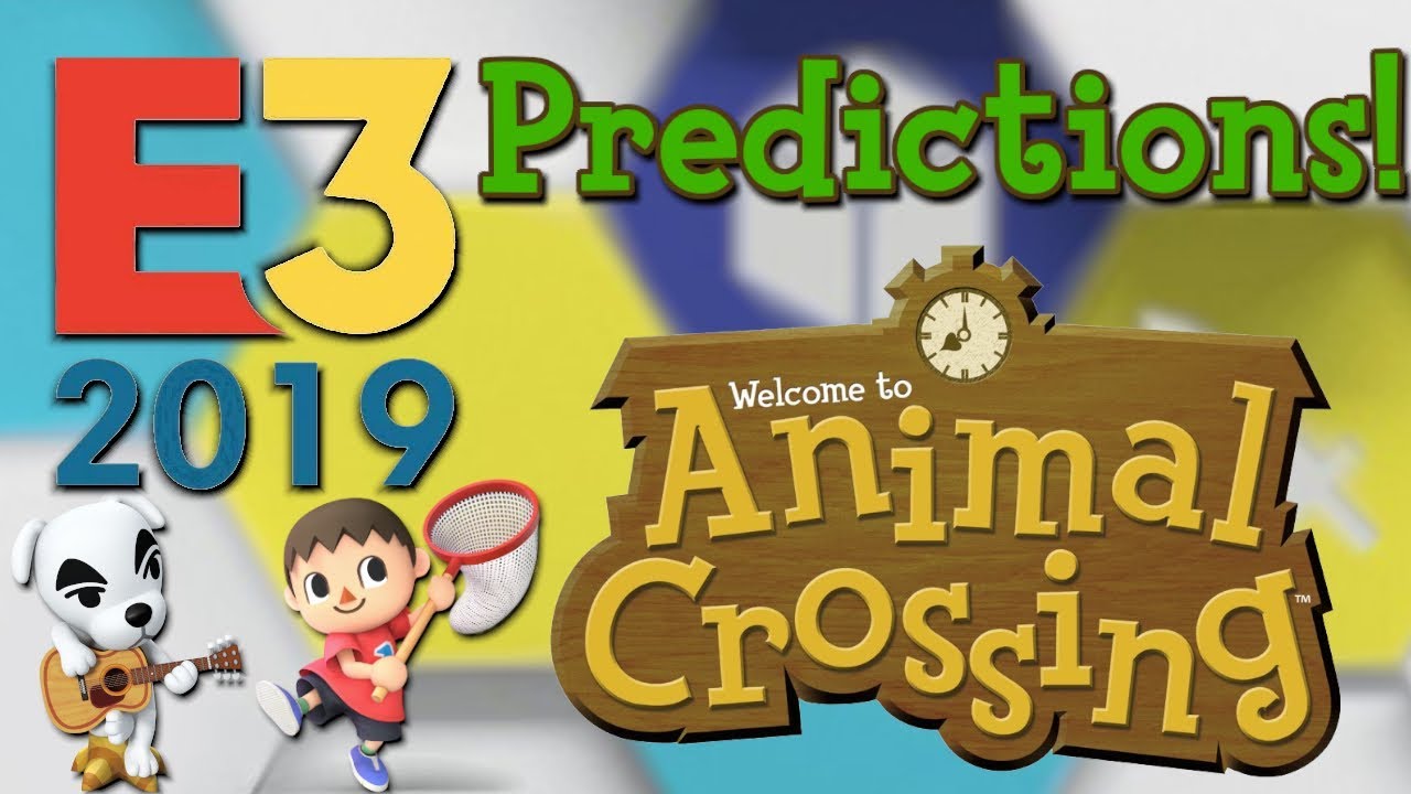 Nintendo E3 2019: Animal Crossing Predictions! - YouTube