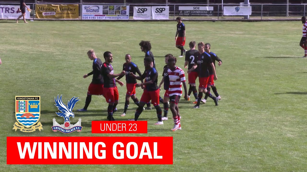 David Boateng winning goal | Kingstonian FC 0-1 CPFC U23 - YouTube