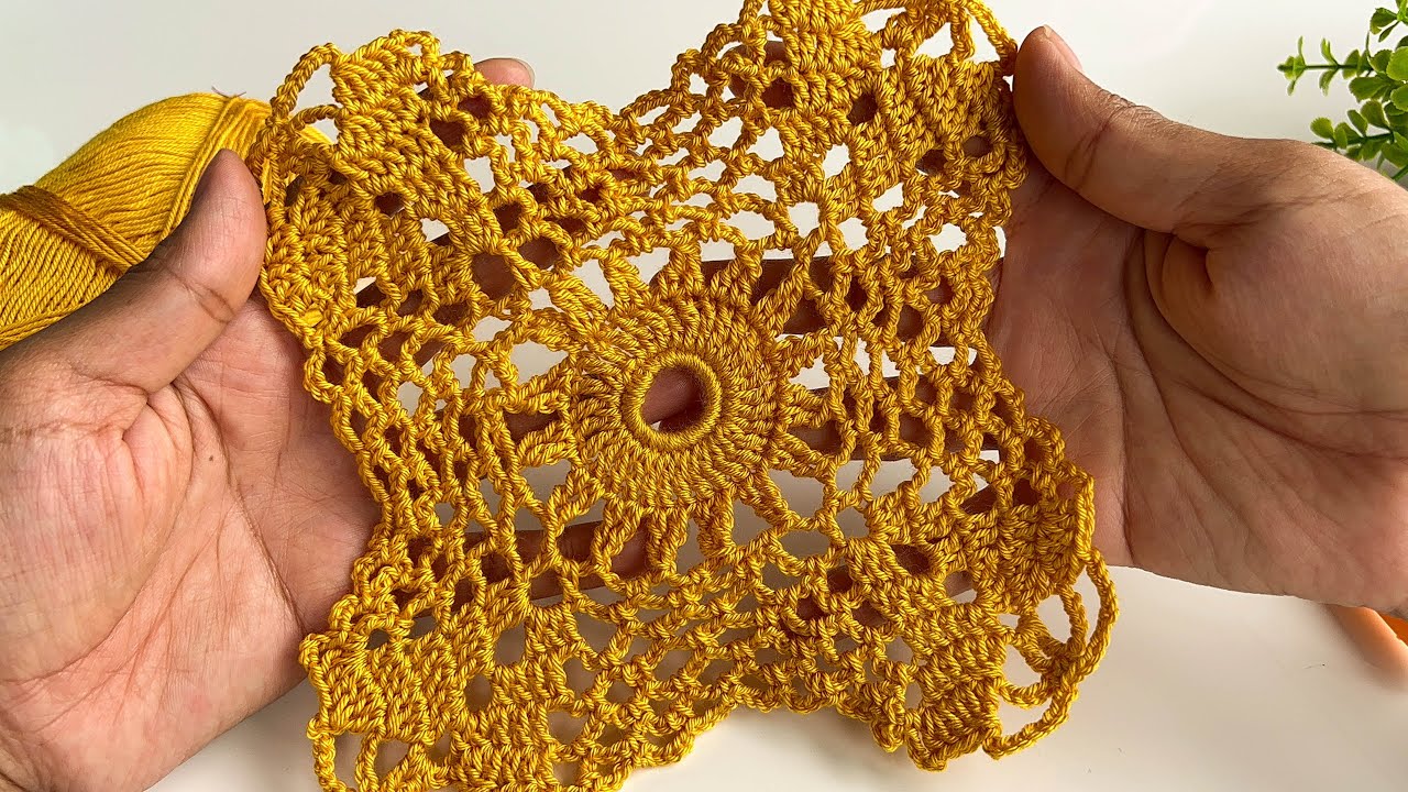 Gorgeous crochet eye catching pattern - YouTube