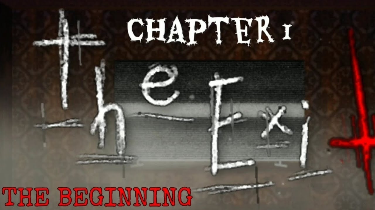 ' The Exit ' Chapter 1 Roblox horror game 🎧 | The Beginning #gaming # ...