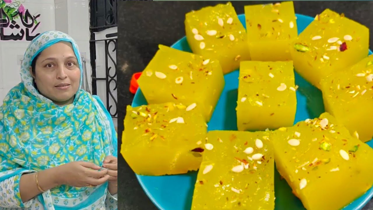3 Din mein 3 kilo vajan badh gaya | Bombay halwa - YouTube