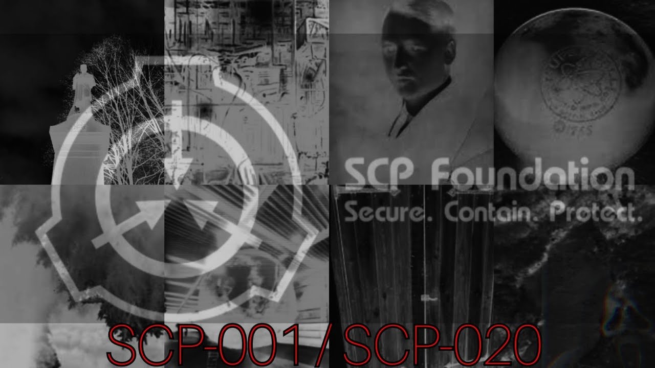 Foundation SCP-001 / SCP-020 - YouTube