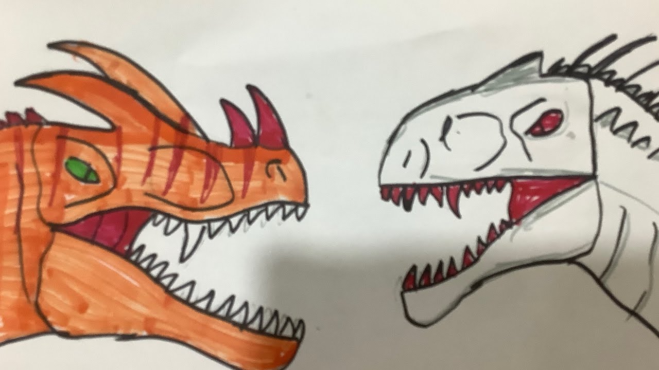 Creating a hybrid to defeat the Indominus 2.0 (Great Hybrid War Season ...