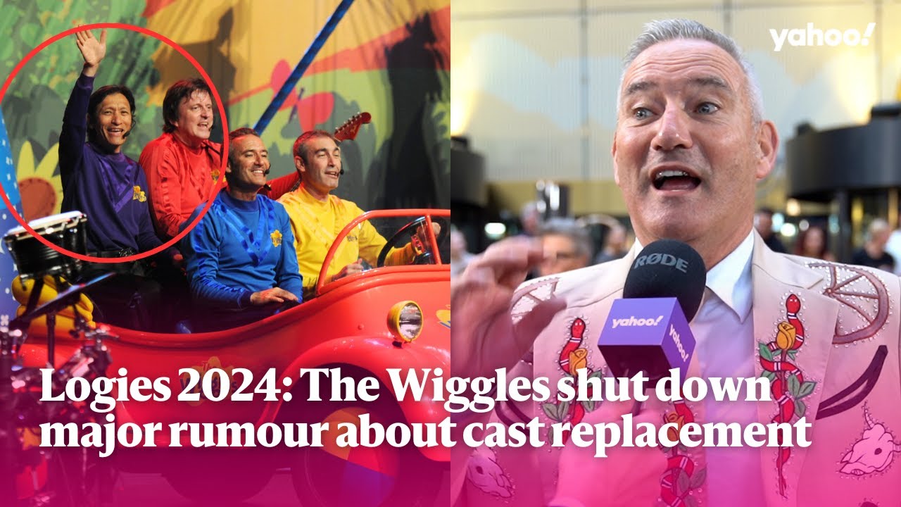 Logies 2024: The Wiggles shut down major rumour about cast replacement | Yahoo Australia - YouTube