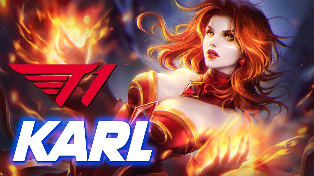T1.Karl Lina - Dota 2 Pro Gameplay [Watch & Learn] - YouTube