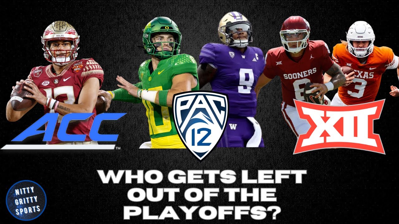Which Conference Is Getting Left Out Of The 2023 College Football which-conference-is-getting-left-out-of-the-2023-college-football