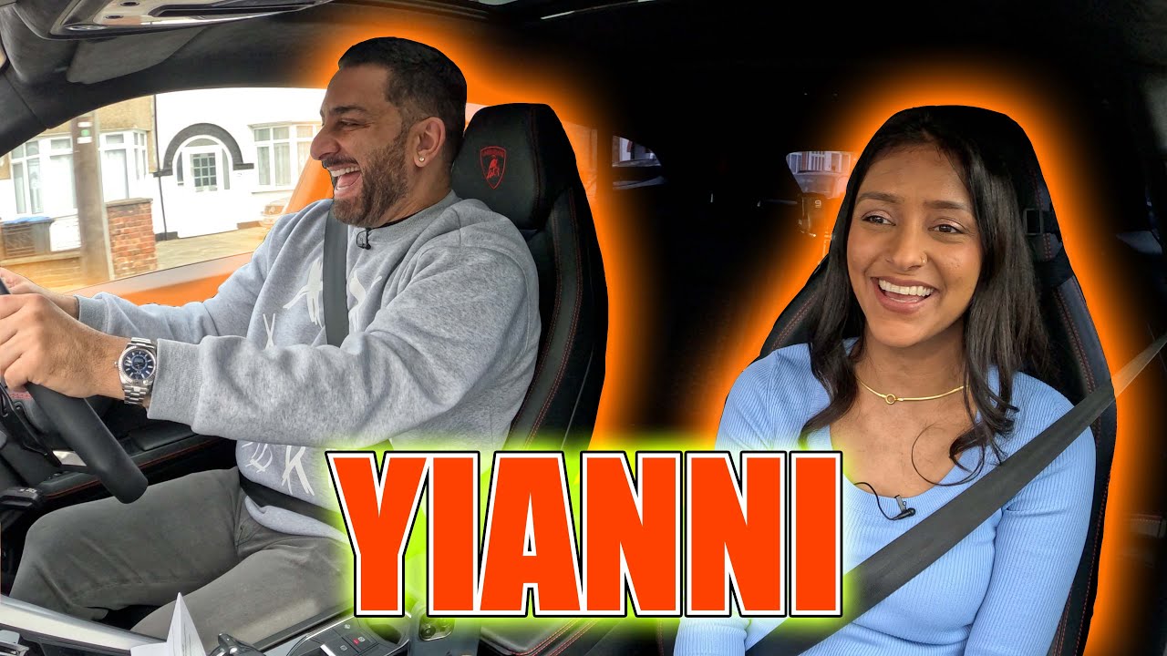 Yianni's Driving Test In a Lamborghini Urus - YouTube