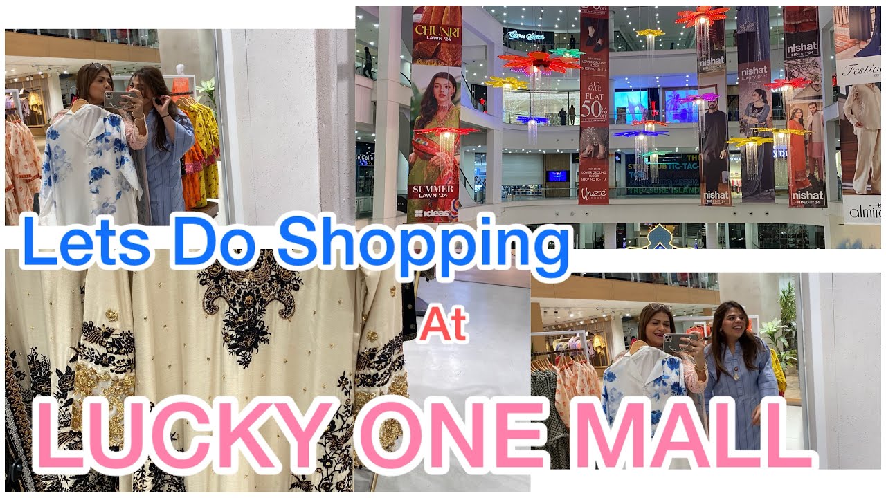 Shopping time for my viewers at Lucky One Mall and lets explore😍 - YouTube