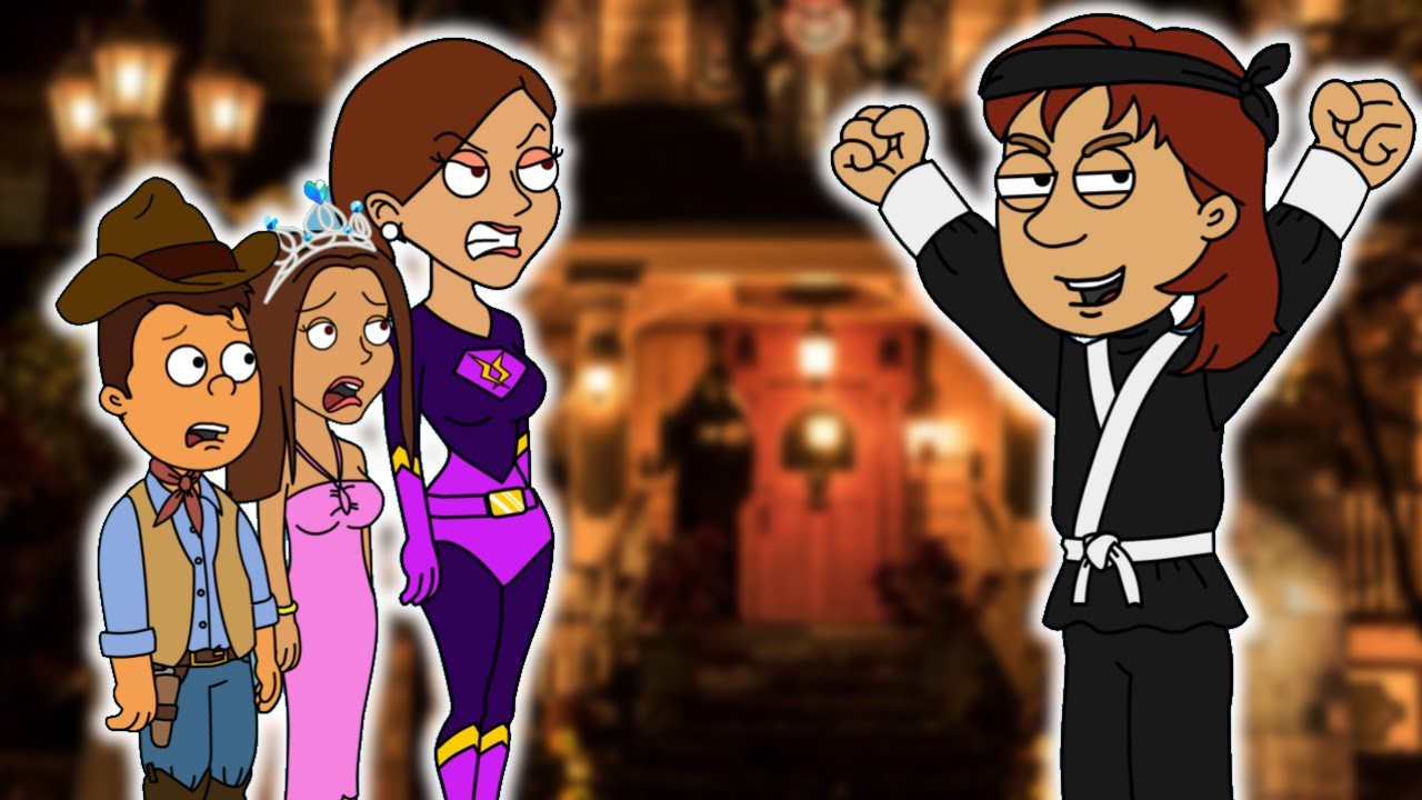 Dora Ruins Halloween And Gets Grounded Episode 5: Dora Ruins The ...