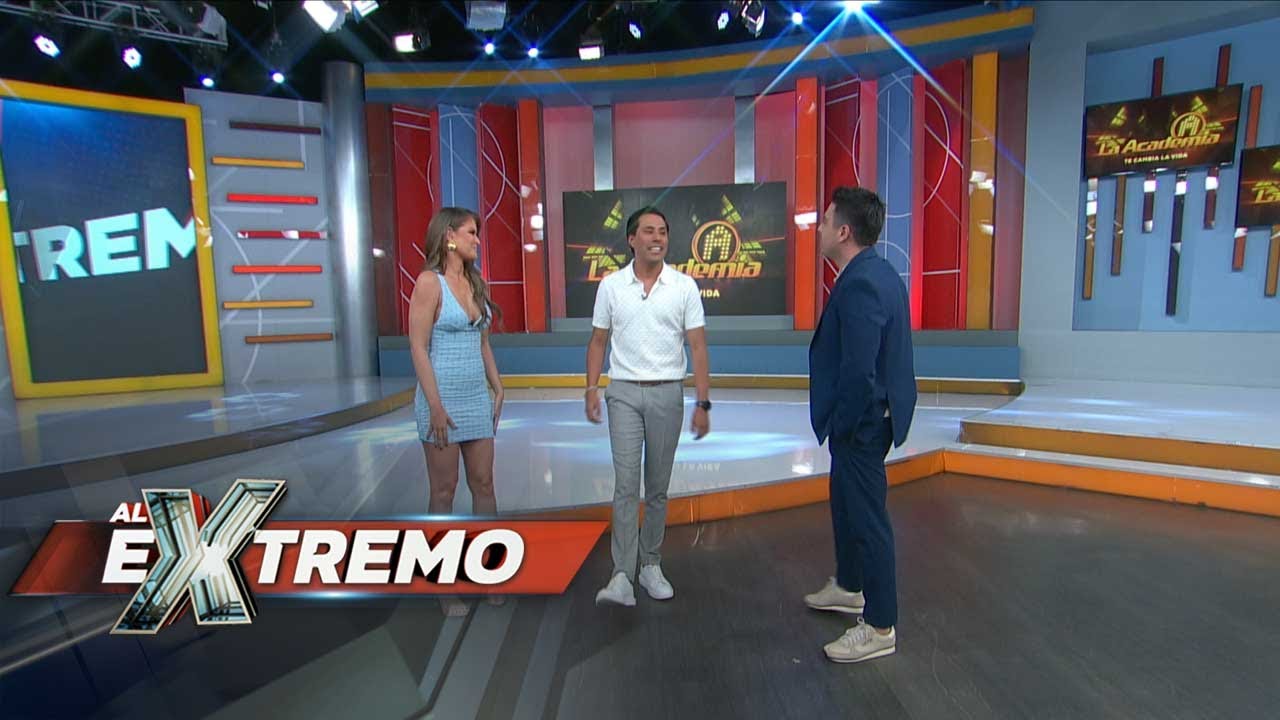 ¡Nuevo conductor digital de La Academia! Tenemos todos los detalles ...