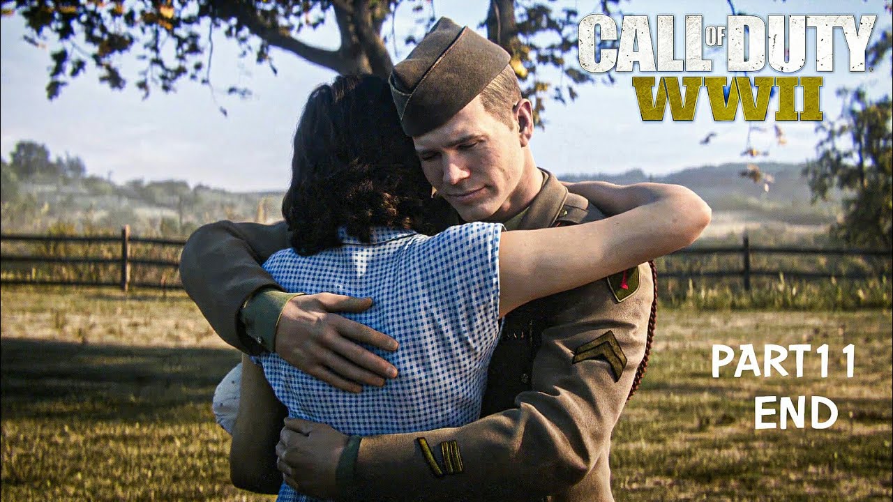 Call of Duty WWII (Story Mode) (Gameplay) (PC HD) 1080p60FPS (Part11 ...
