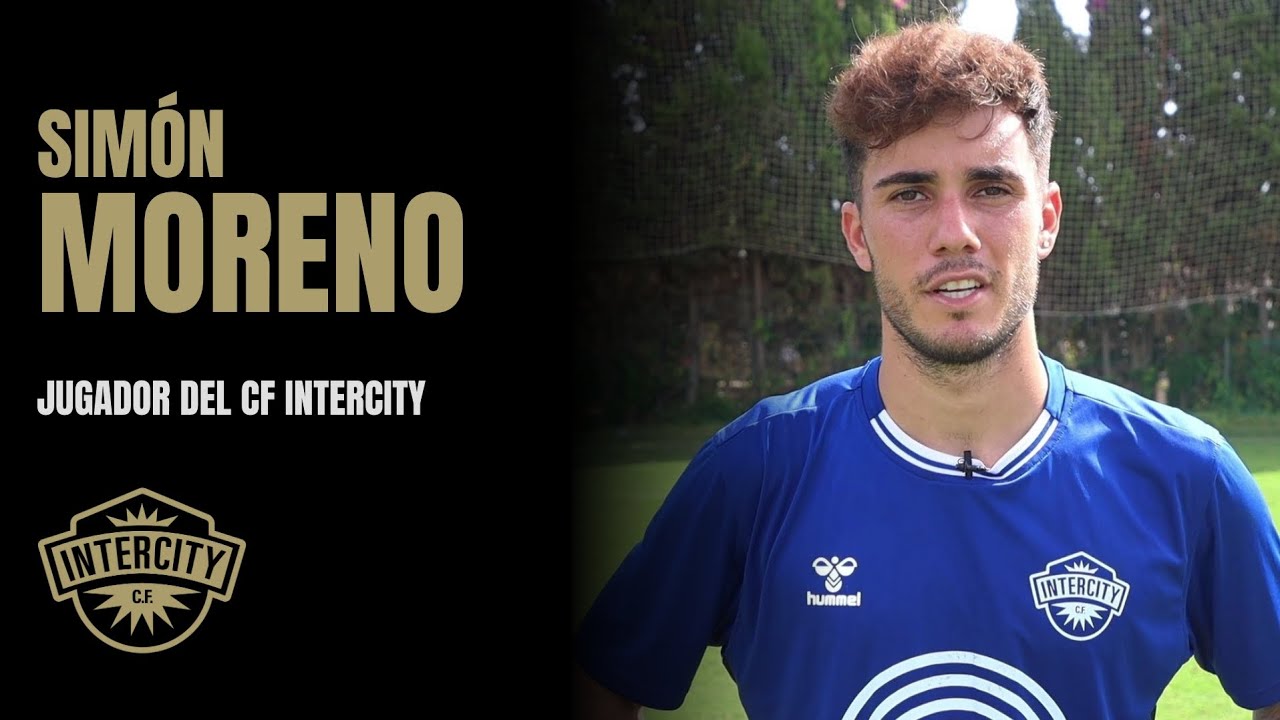 Simón Moreno: "Soy un delantero al que trabajo e ilusión no le va a faltar dentro del campo ...