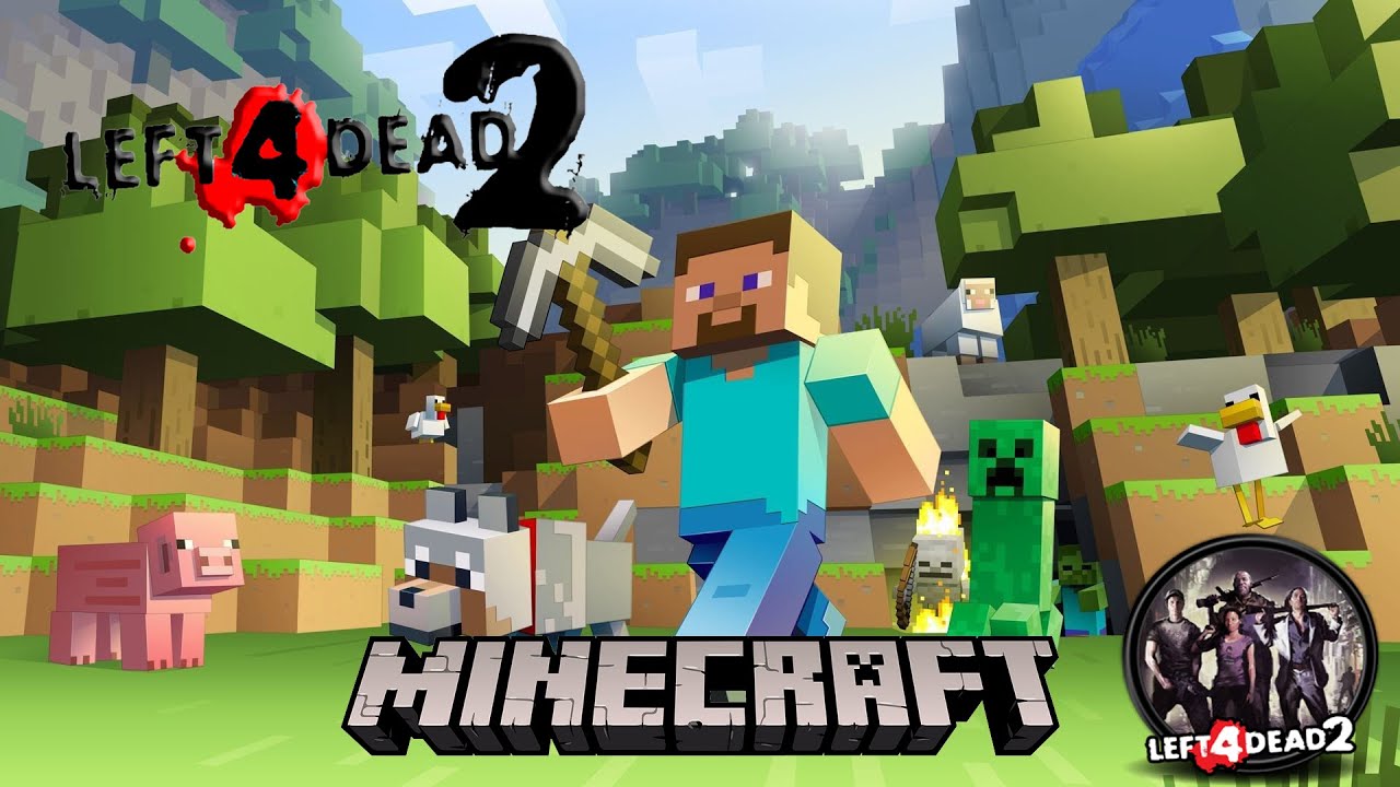 MİNECRAFT MODLU | Left 4 Dead 2 - YouTube
