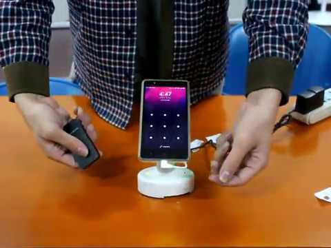 cell phone holder how to protect the mobile from steal by one anti ...