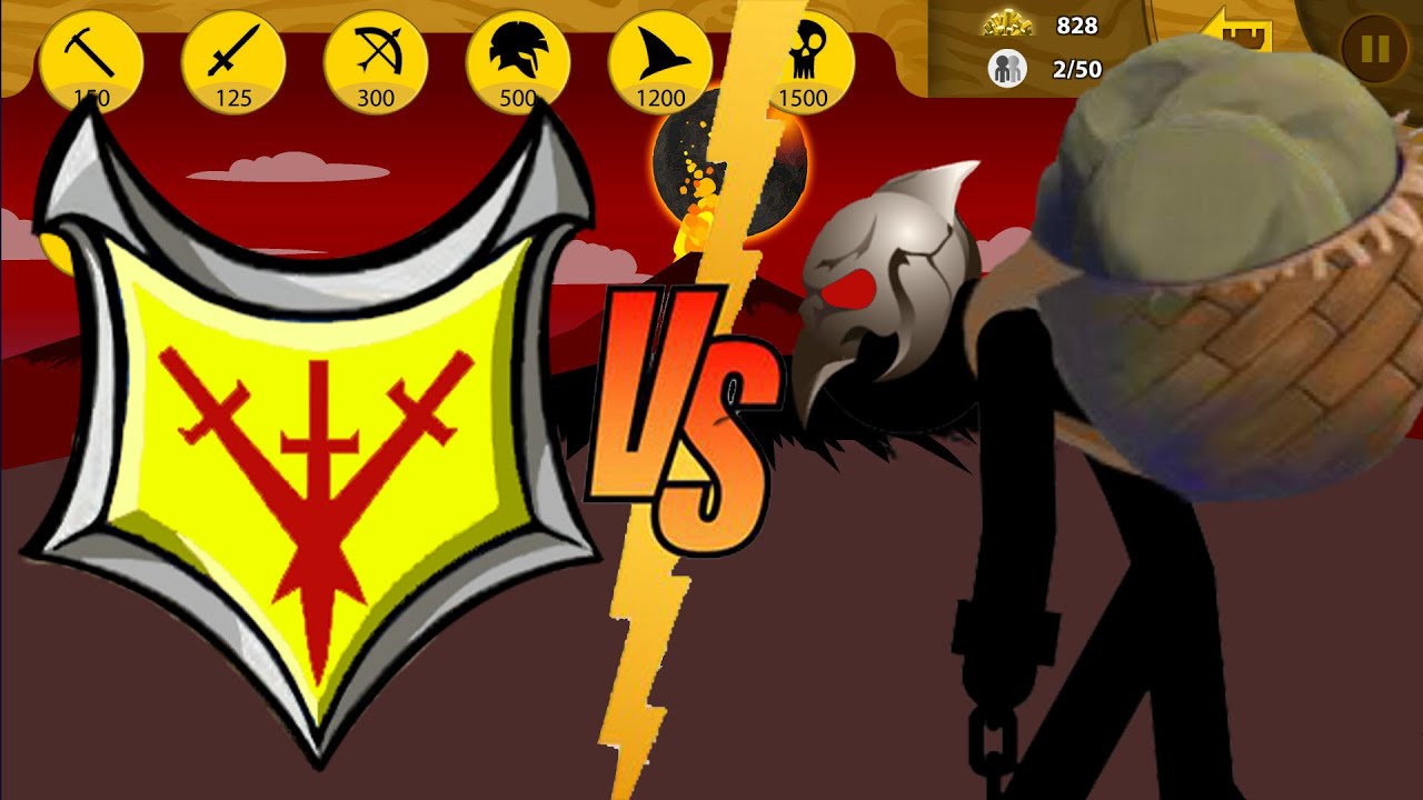 New Unit: General Atreyos! VS FINAL BOSS | STICK WAR LEGACY | STICK ...