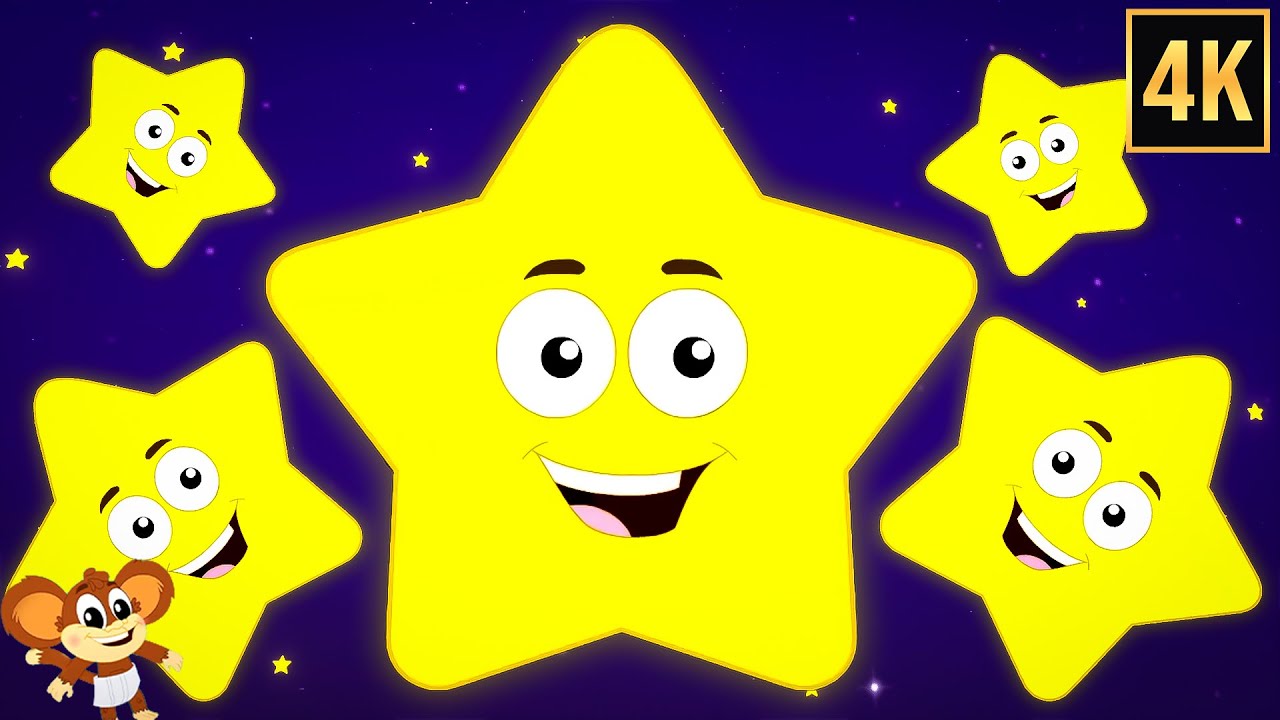 Twinkle Twinkle Little Star Nursery Rhyme for Kids - Fun Kid TV