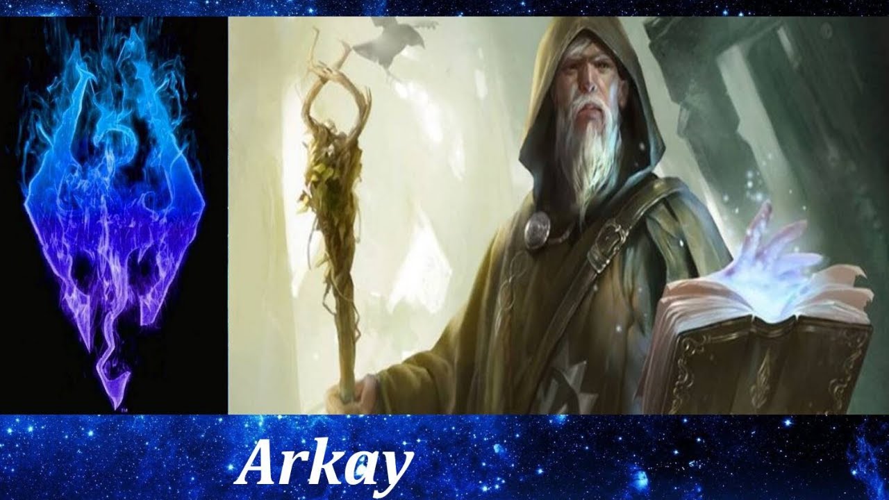 Os Nove Divinos: Arkay - YouTube