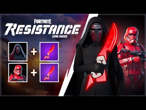 BEST OMNI-SWORD COMBOS in Fortnite - Full Combos - YouTube