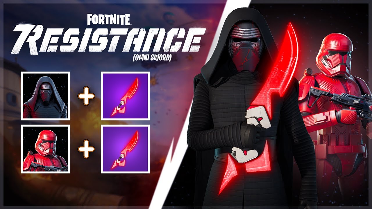 BEST OMNI-SWORD COMBOS in Fortnite - Full Combos - YouTube