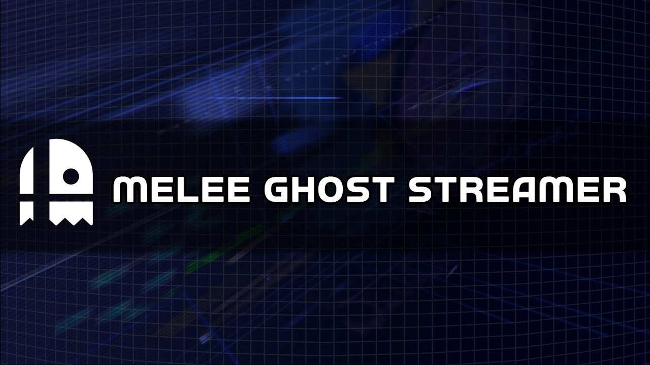 Melee Ghost Streamer - Tournament stream automation - YouTube