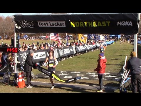 Marty Lewis Championship Boys 5K - YouTube