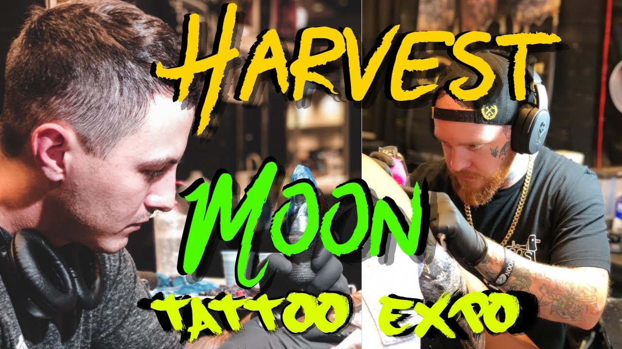 Harvest Moon Tattoo Expo - Denton Texas 2019 - YouTube