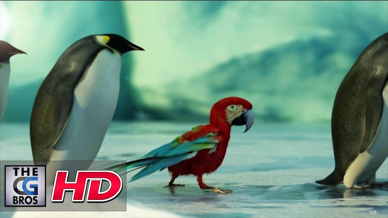 CGI 3D/VFX Studio Showreel: "IXOR VFX 2017 Reel" - YouTube