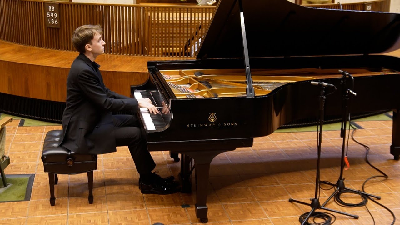 Dame Myra Hess Concert - August 13, 2025 - Robert Brooks Carlson, piano ...