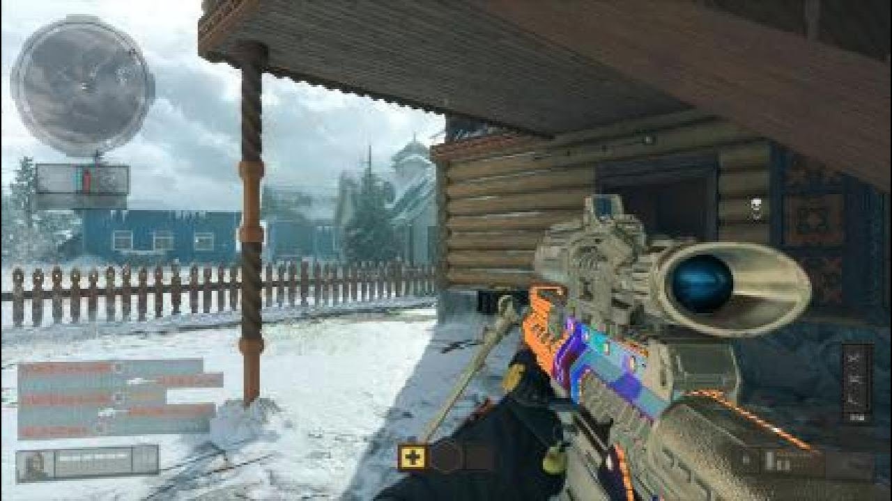 IM back Sniper BO4 - YouTube