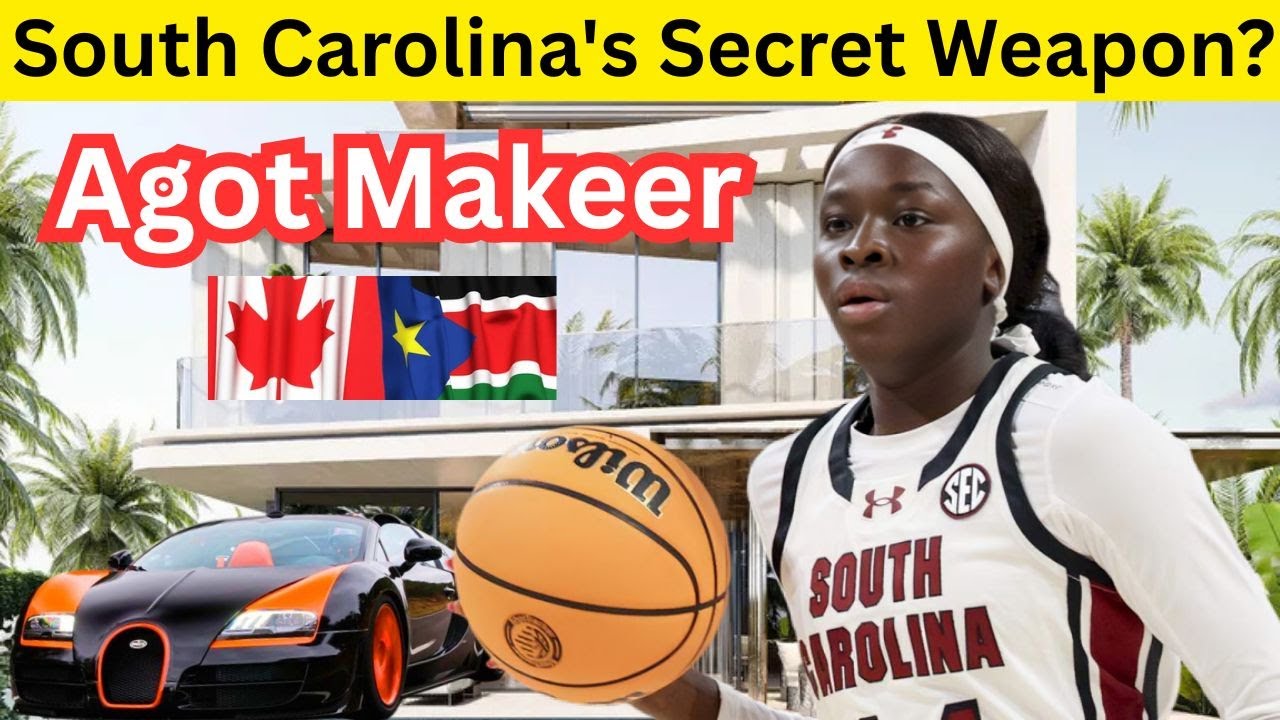 Agot Makeer: South Carolina Freshman – FIBA Success, Family,Height, NIL ...