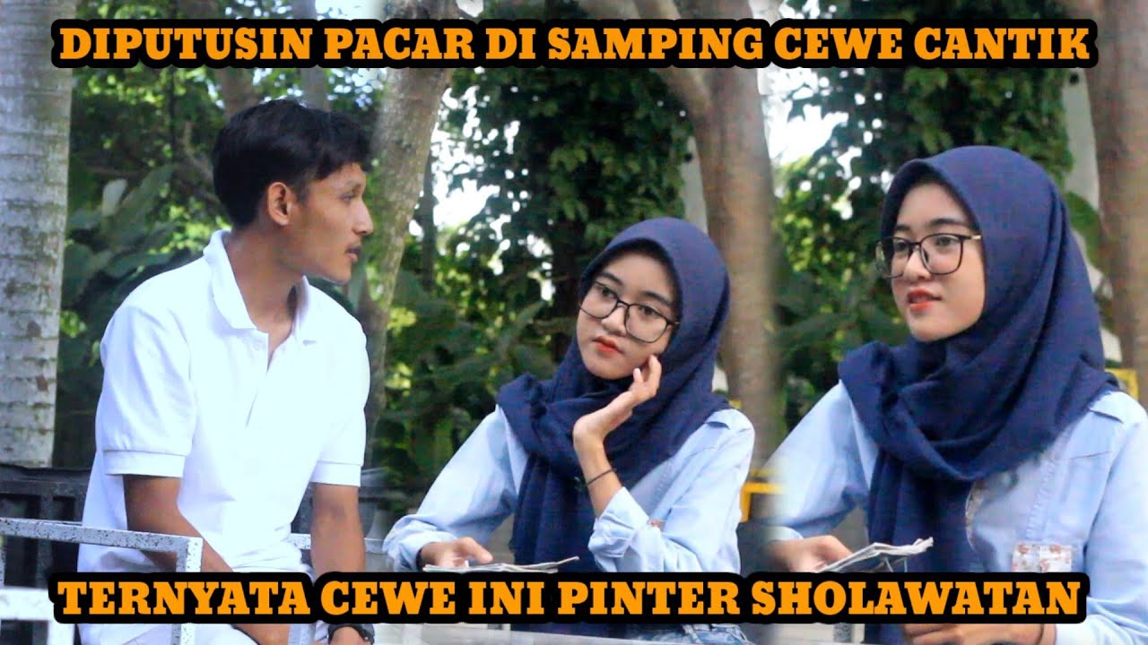 SALAH SASARAN TERNYATA CEWE INI PINTER SHOLAWAT - YouTube