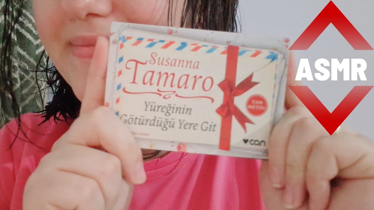 Uyumadan önce sana kitap okuyorum 📚 | Türkçe ASMR #asmr #kitapokuma # ...