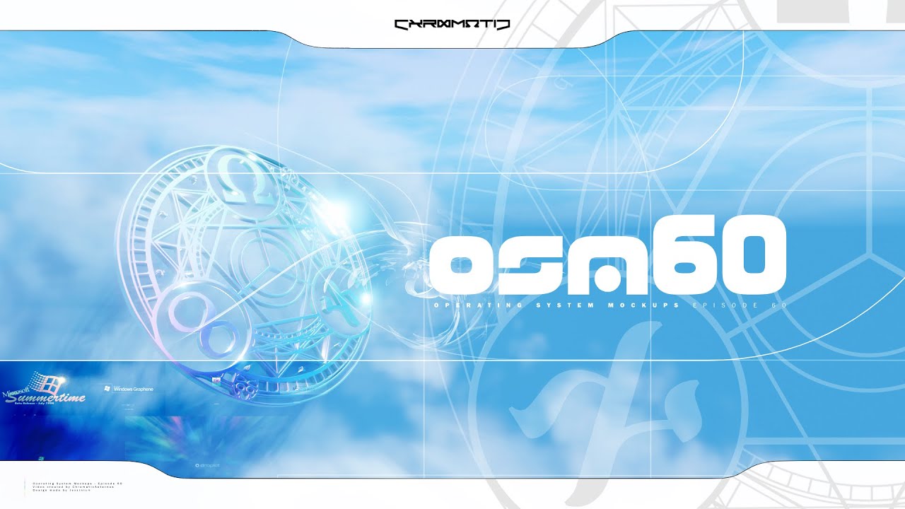 [1440P60FPS] OPERATING SYSTEM MOCKUPS #60: Eternal Clouds | Chromatic's ...