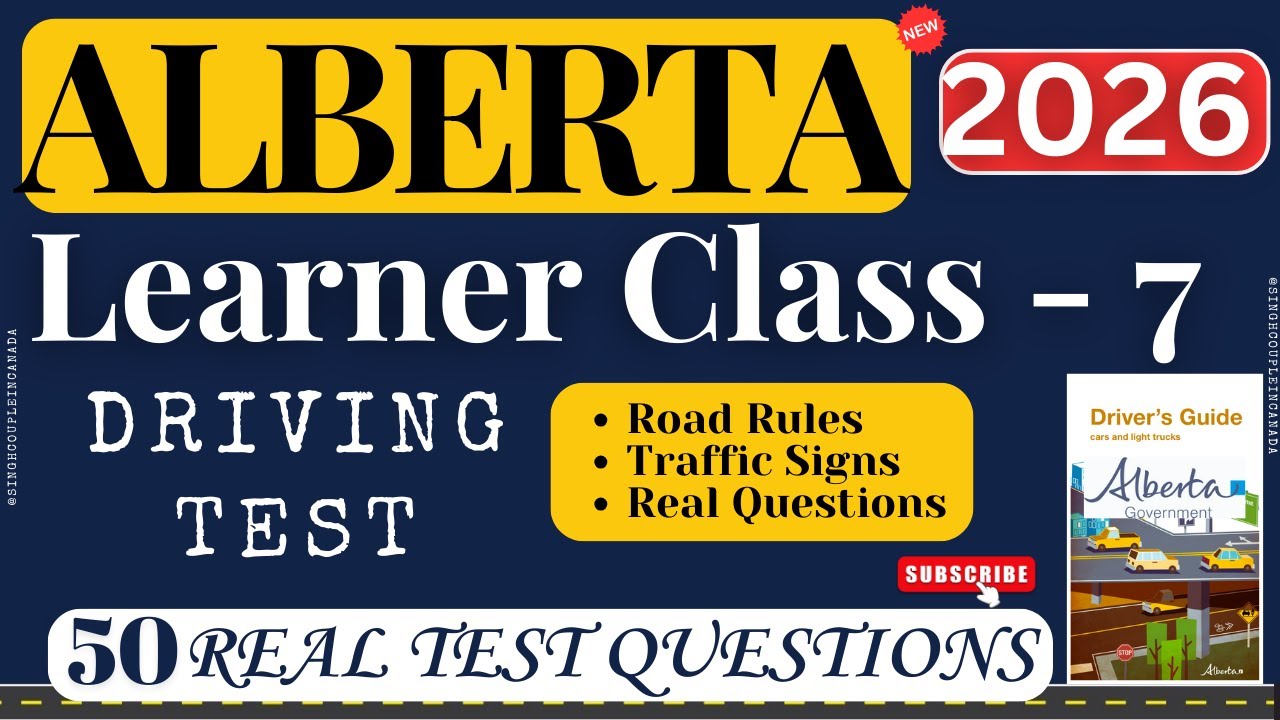 Alberta Learner Class 7 Test - 2026 | Alberta Learners Practice Test ...