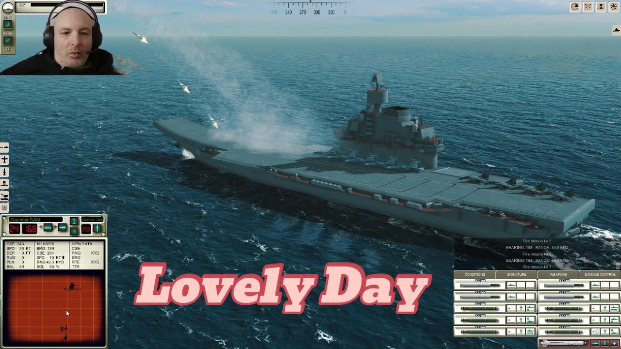 Madness And Stupidity with Admiral Kuznetsov - Cold Waters with Epic ...