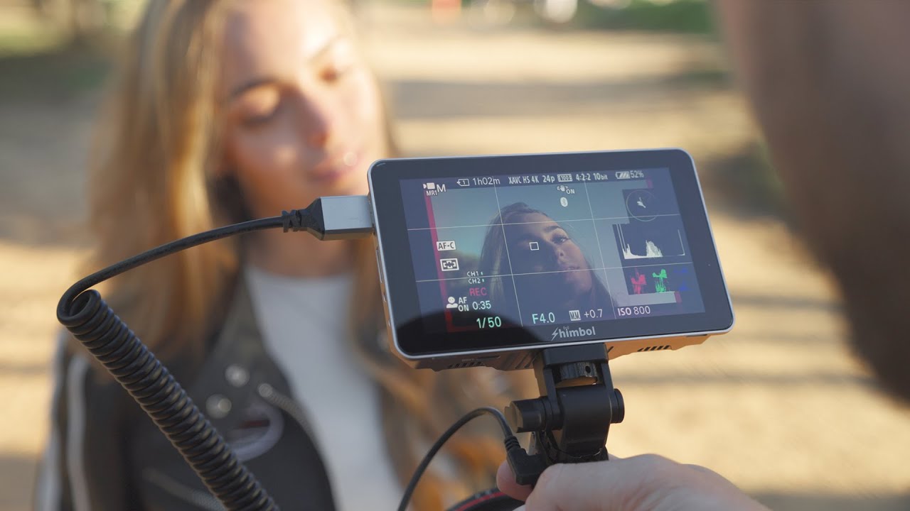 AMAZING Camera Monitor and External RECORDER - Shimbol Memory I Pro ...