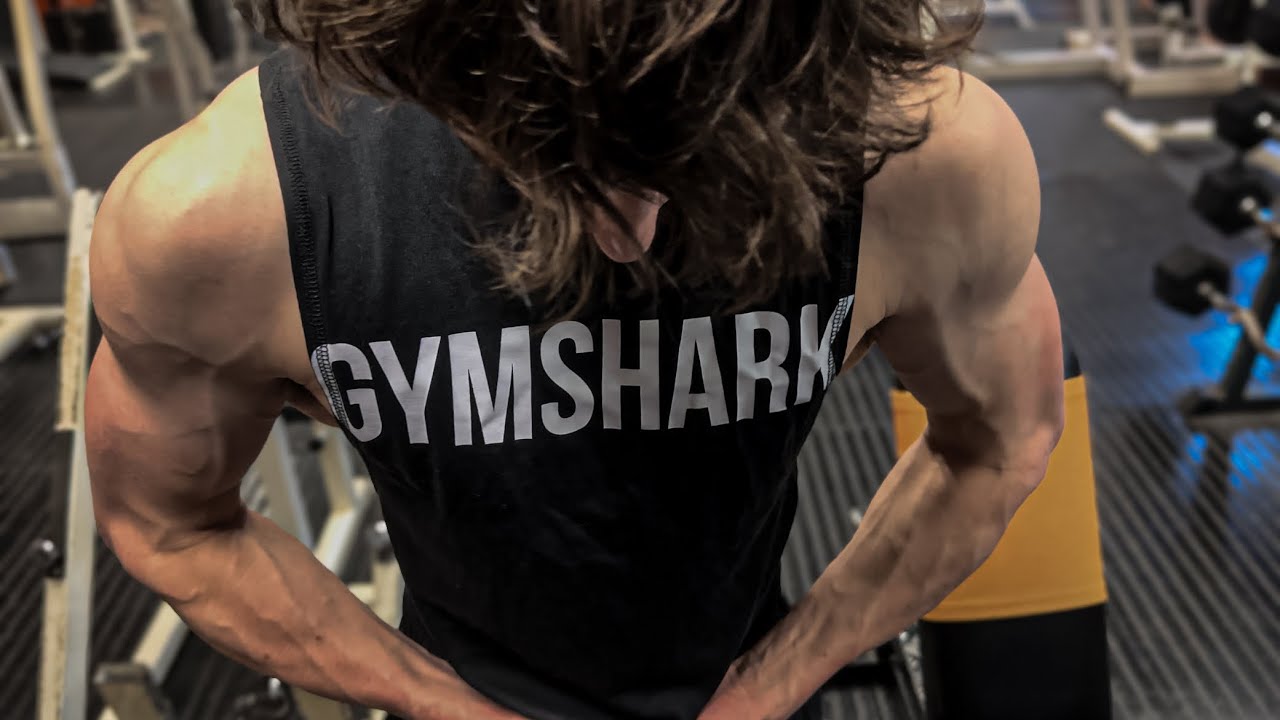 Quick Heavy Arm Day | Change of scenery - YouTube