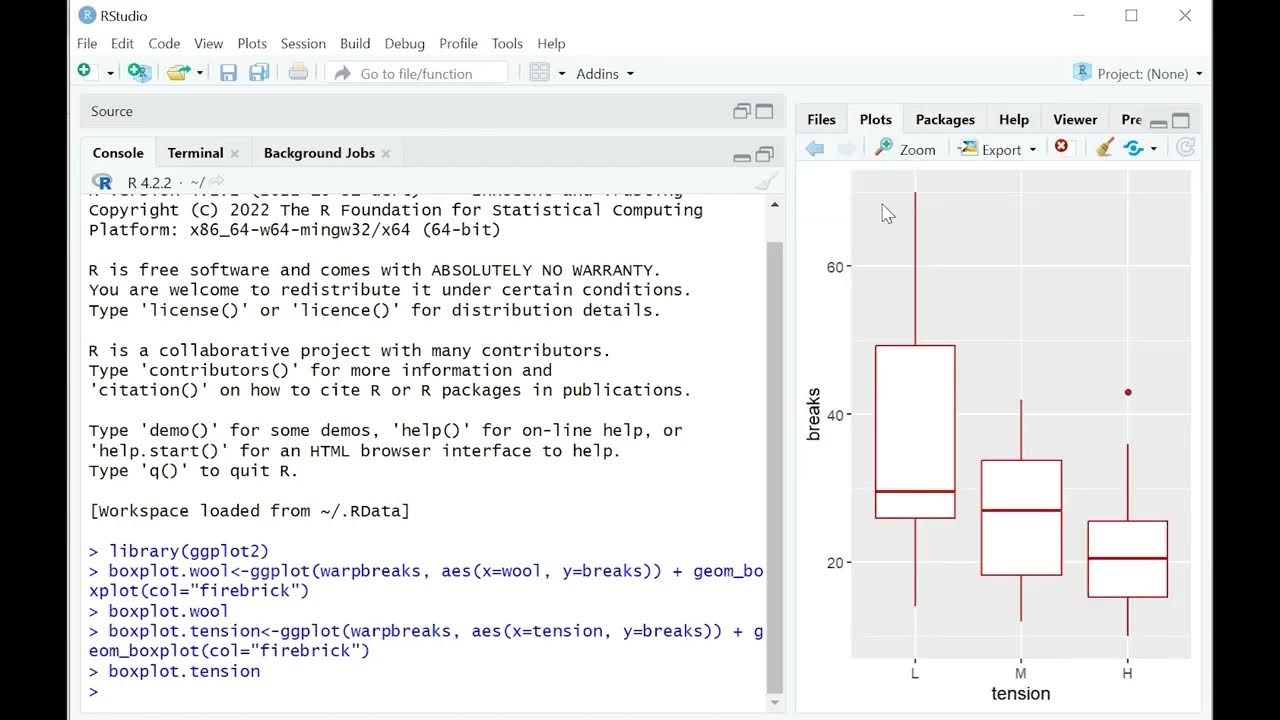 Multiple Graphs in R - YouTube