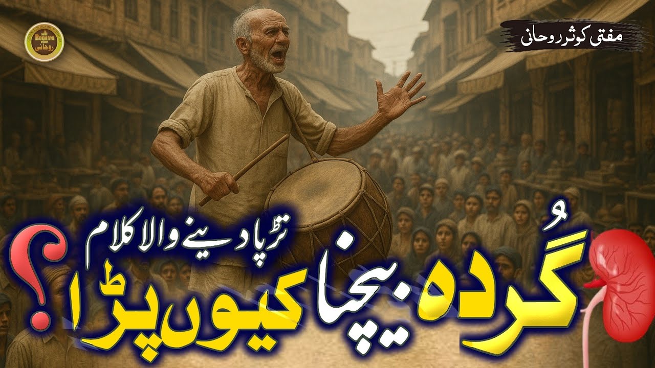 Gurday le lo | Beti ki Shadi hai | Mai Gurda bechunga | Mufti Kausar ...