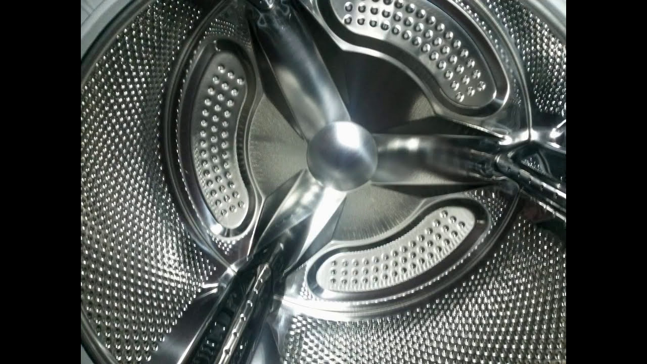 (Special Video) Washing Machine old Candy at new Sangiorgio hybrid ...