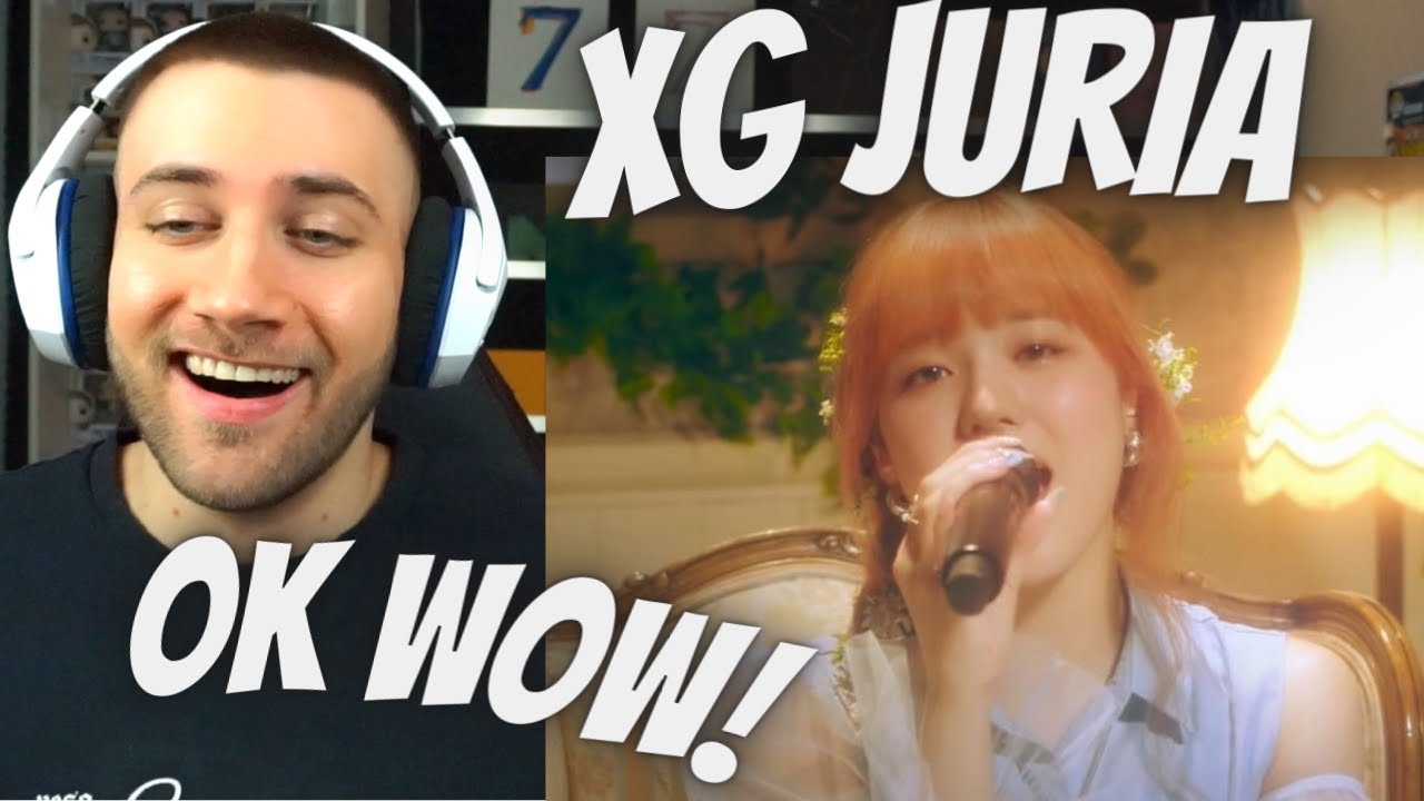 SO BEAUTIFUL 😮 [XG VOX #3] 이름에게 Dear Name (JURIA) - REACTION - YouTube