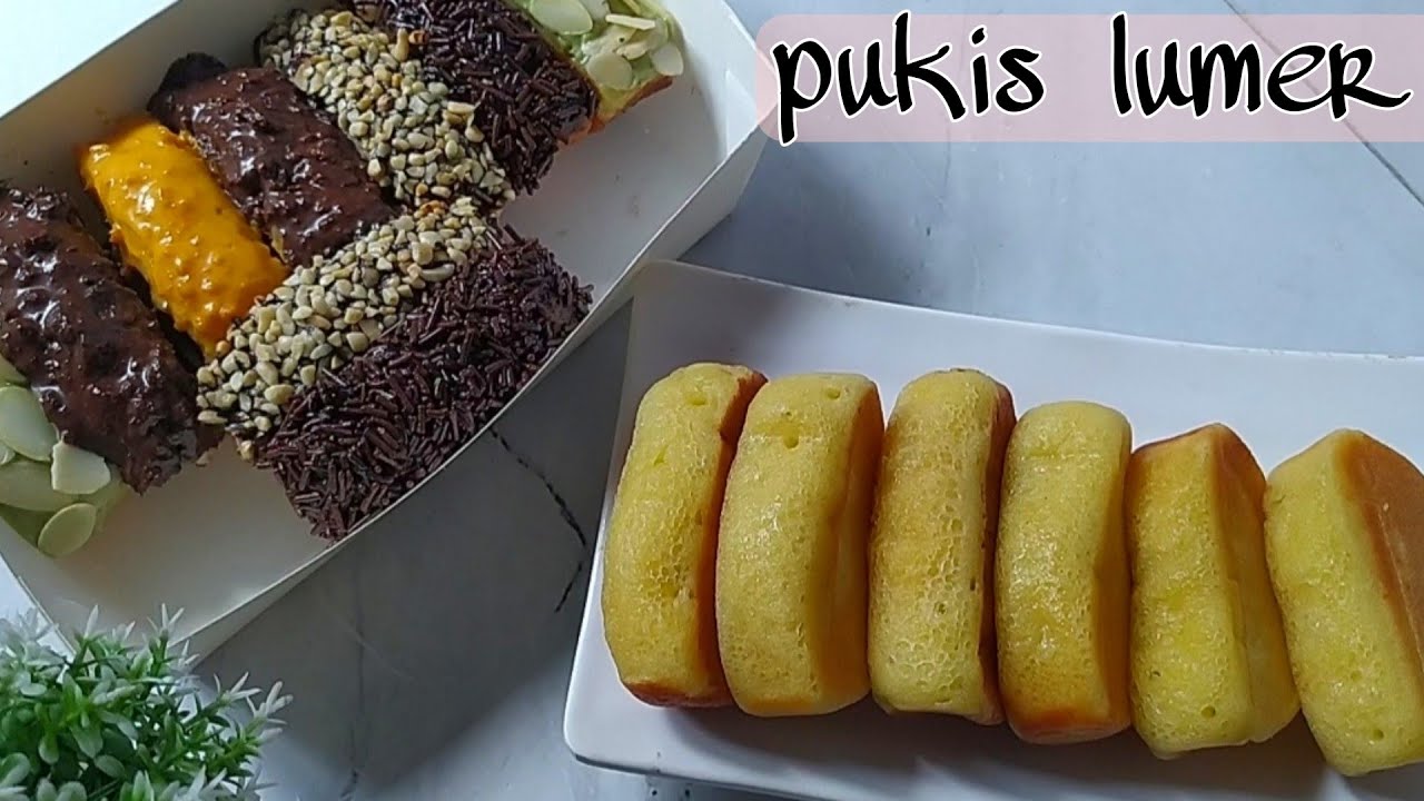 pukis lumer lembut & empuk, untuk ide jualan - YouTube