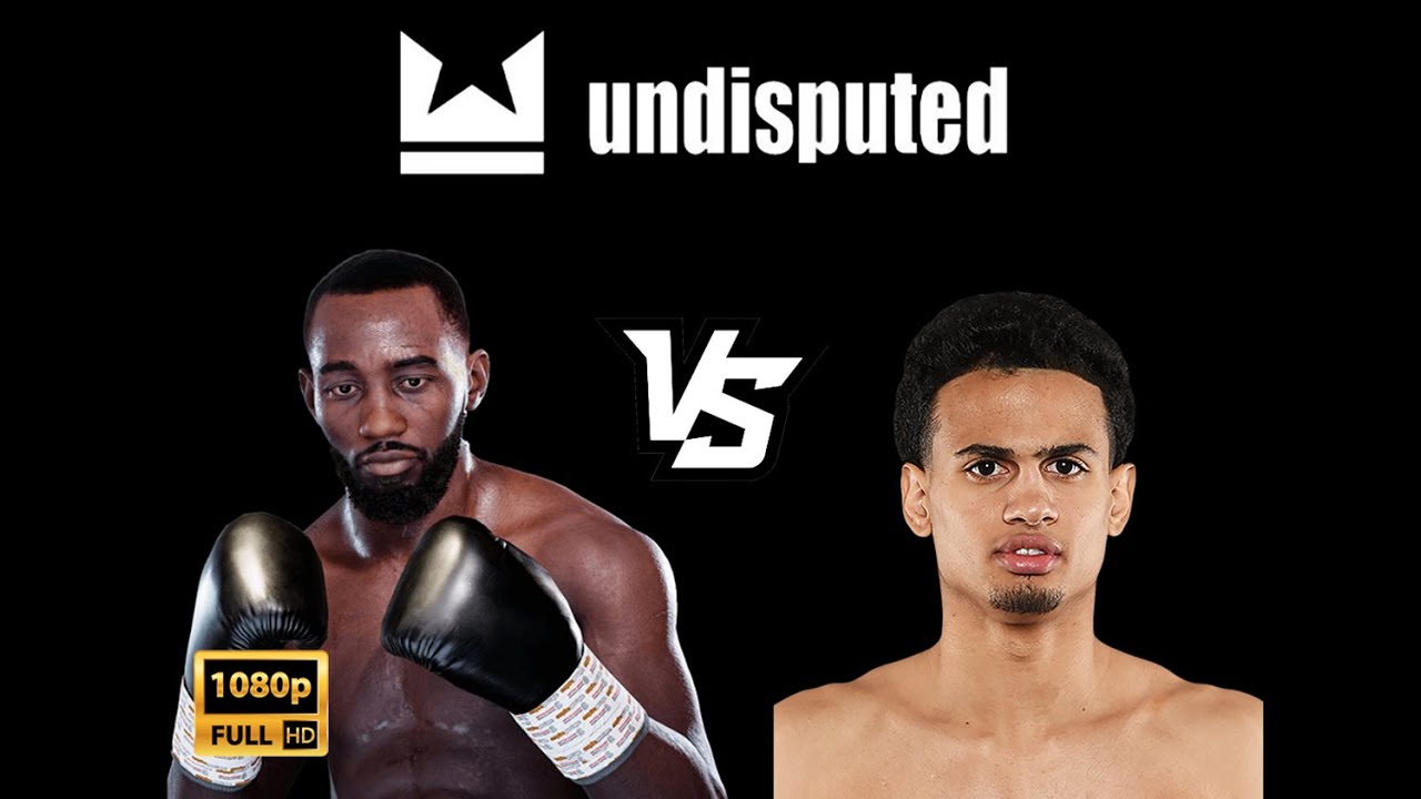 Terence Crawford vs Rolly Romero - Undisputed Boxing Game - Full Fight ...