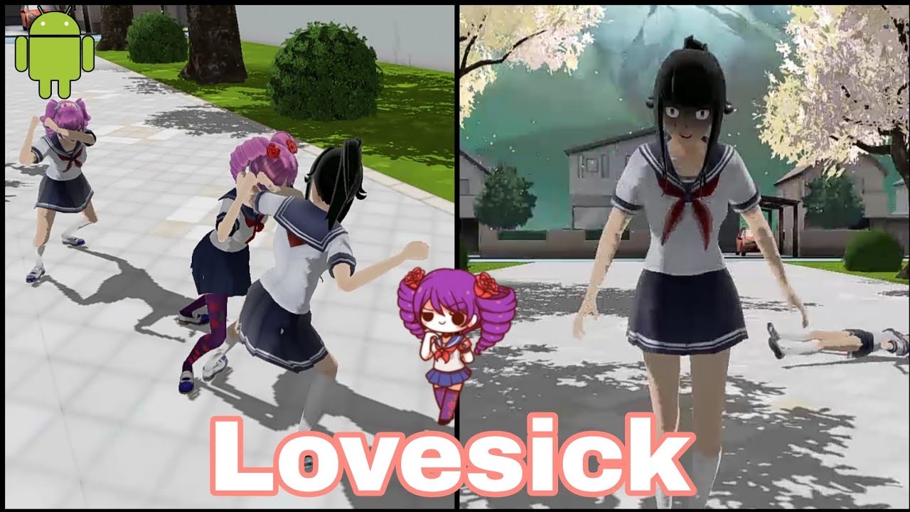Lovesick Portdere (Yandere Simulator Fan Game) For Android - YouTube