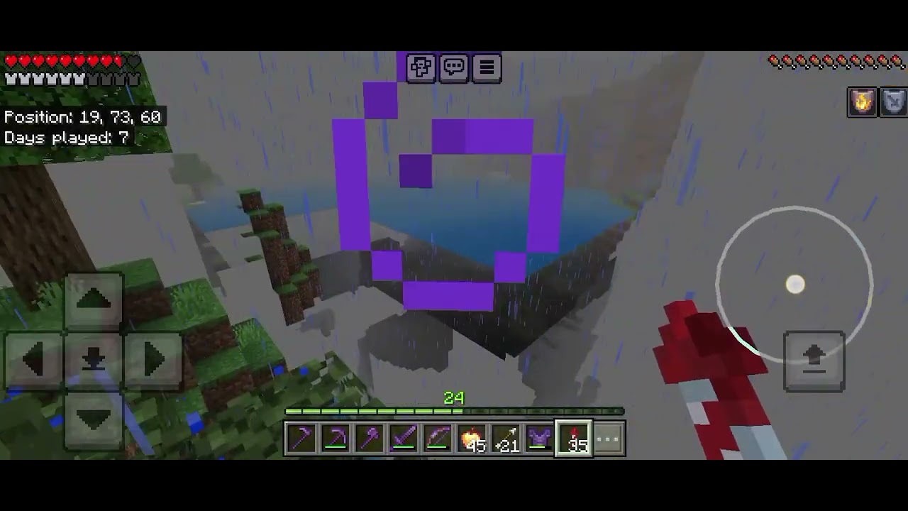 chơi Minecraft ở đỉnh cao @minecraft - YouTube