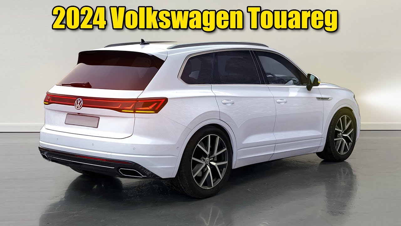 2024 Volkswagen Touareg: New Model, first look! #Carbizzy - YouTube