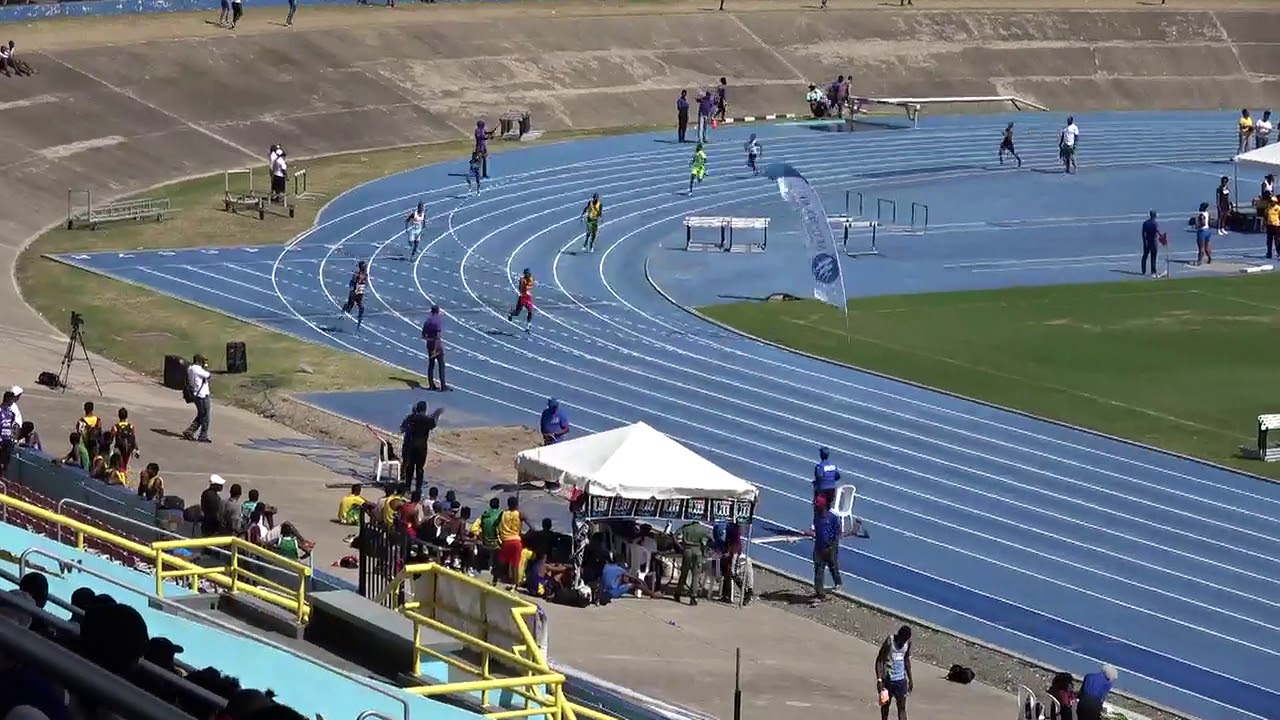 SW Isaac Henry Meet 2019 Boys 400m 2 - YouTube