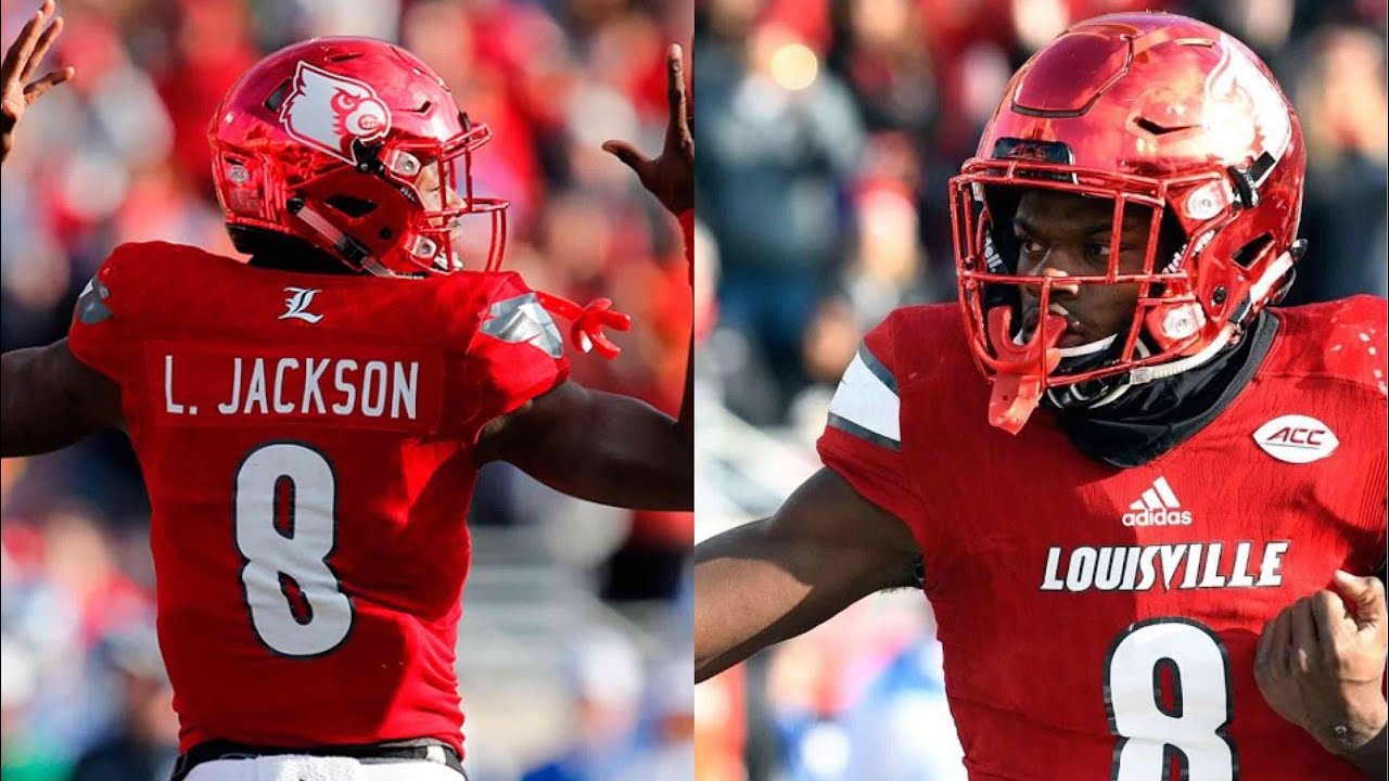 Should Lamar Jackson Become A Wide Receiver? - YouTube