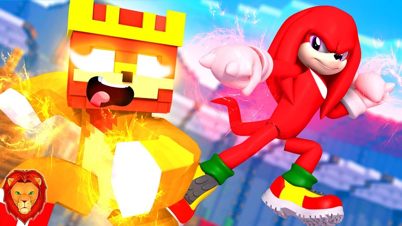 🔴 LEON PICARON VS KNUCKLES LA PELICULA 👊 EN MINECRAFT | MUNDO LEON 2 ...